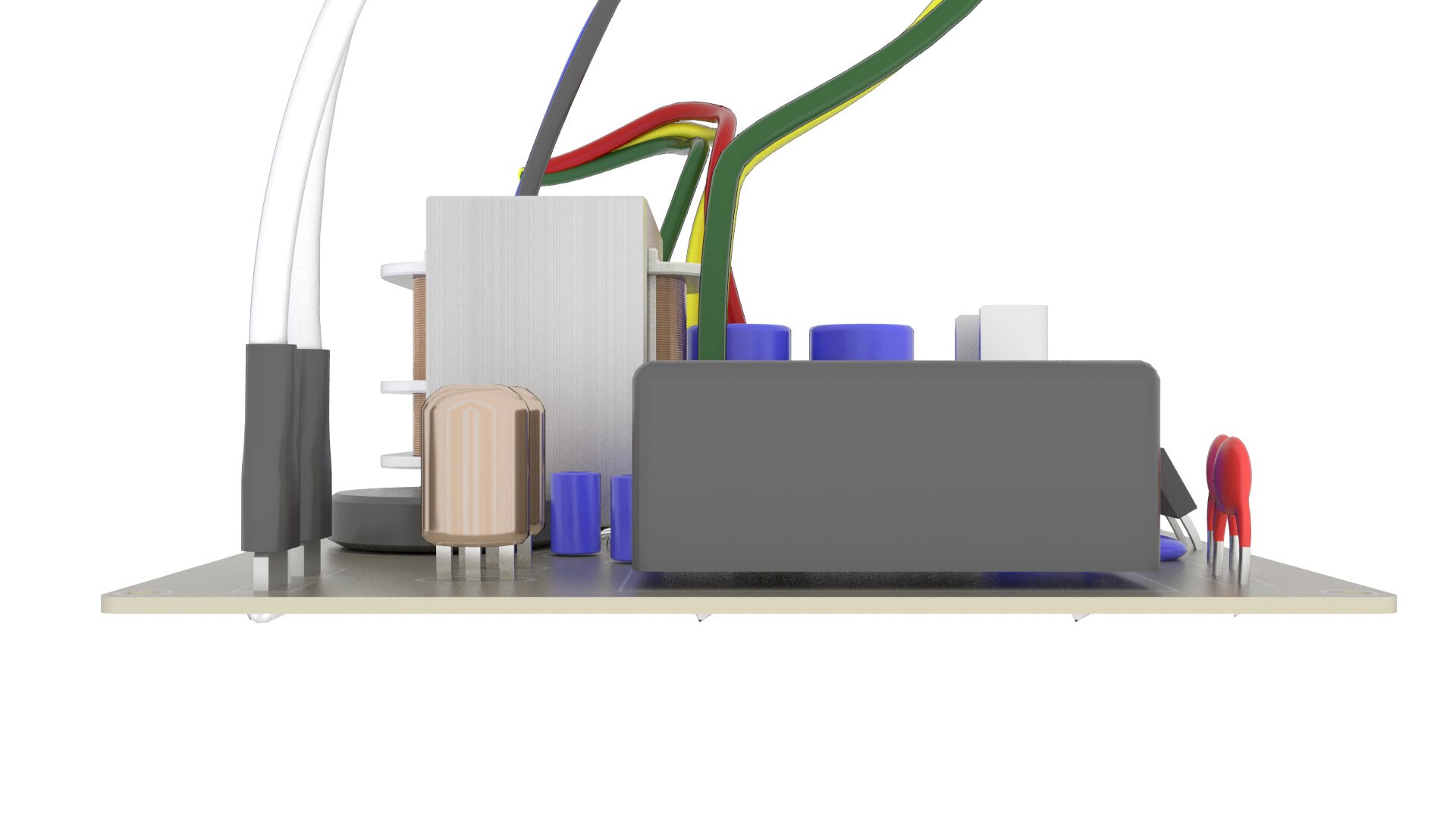 3D model electronics board - TurboSquid 1557681