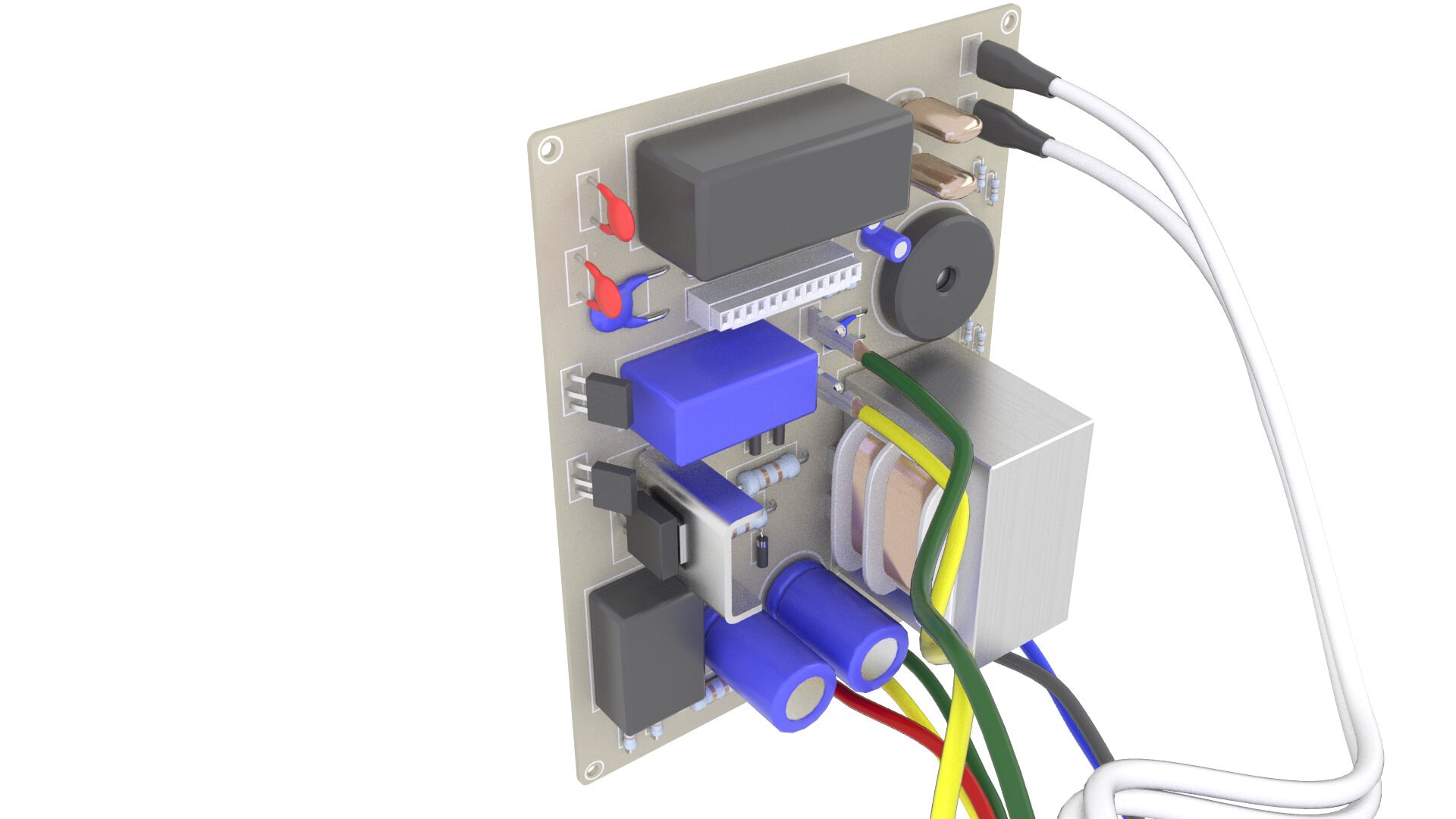 3D model electronics board - TurboSquid 1557681