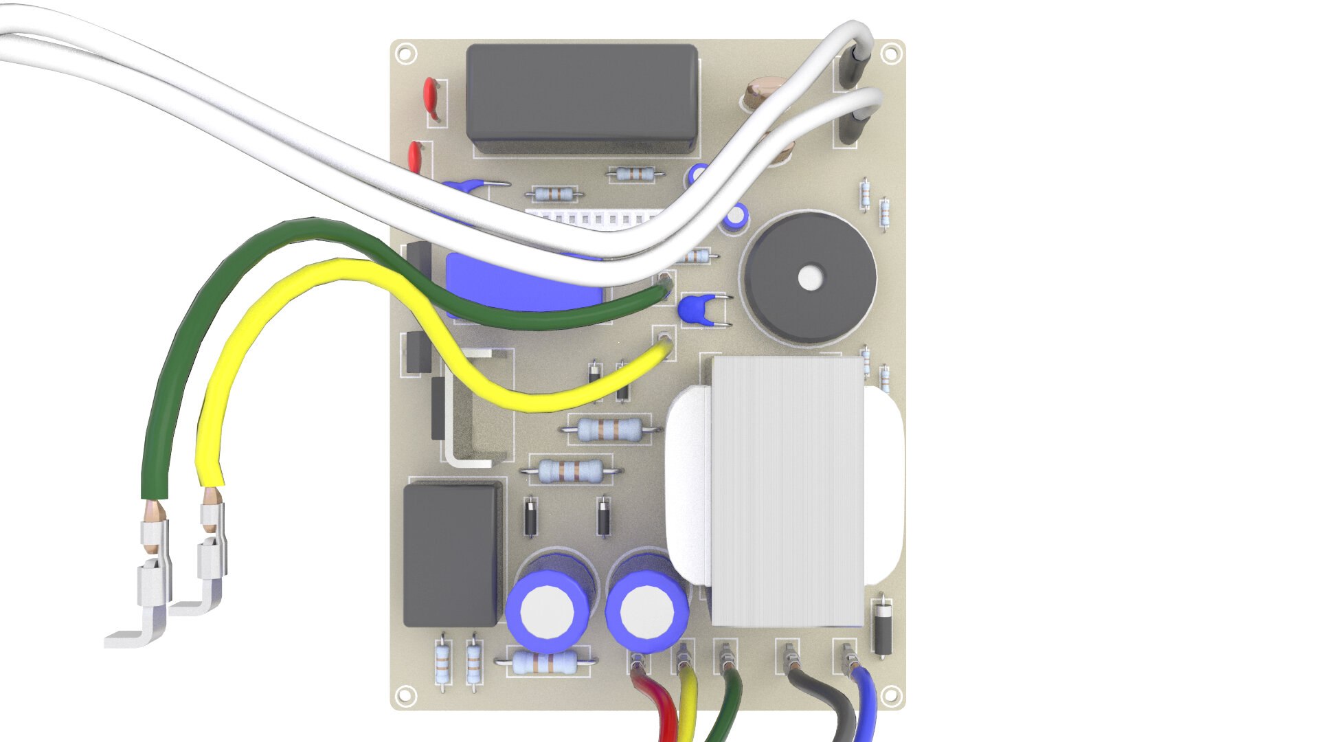 3D model electronics board - TurboSquid 1557681