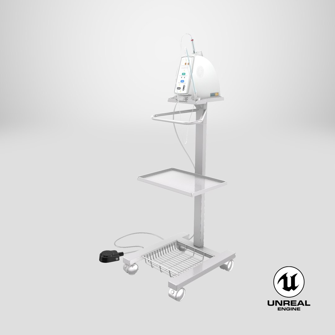 Single Tooth Anesthesia STA System On Stand 3D - TurboSquid 2193362
