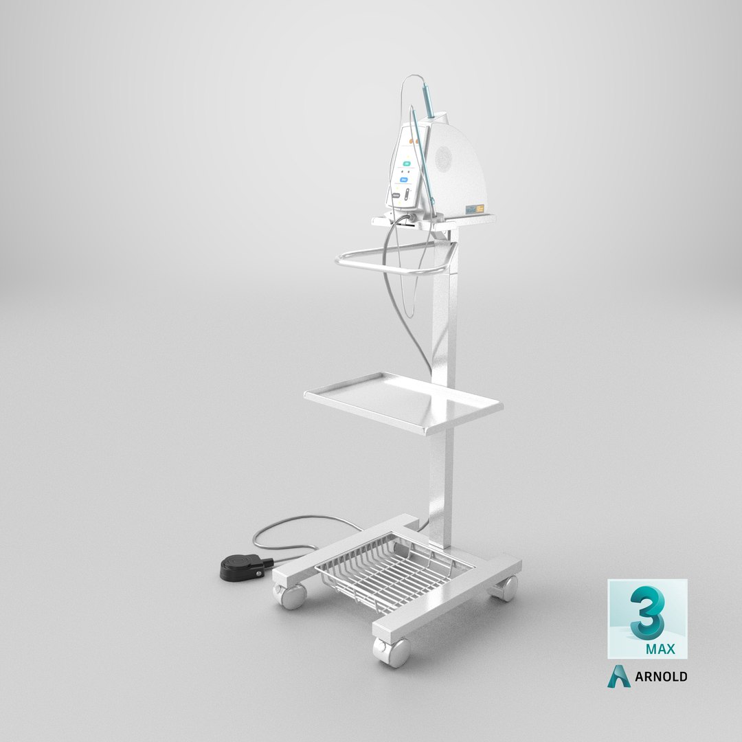 Single Tooth Anesthesia STA System On Stand 3D - TurboSquid 2193362