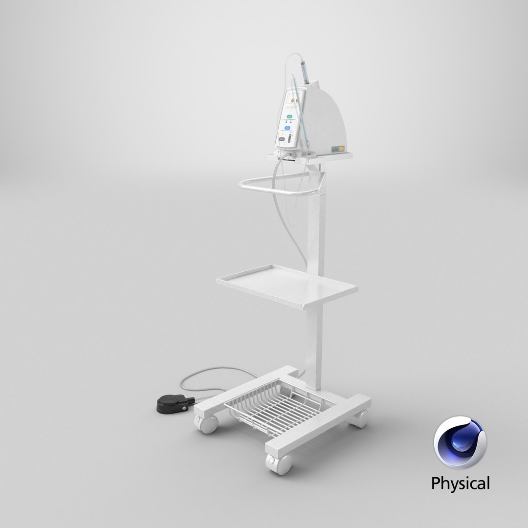 Single Tooth Anesthesia STA System On Stand 3D - TurboSquid 2193362