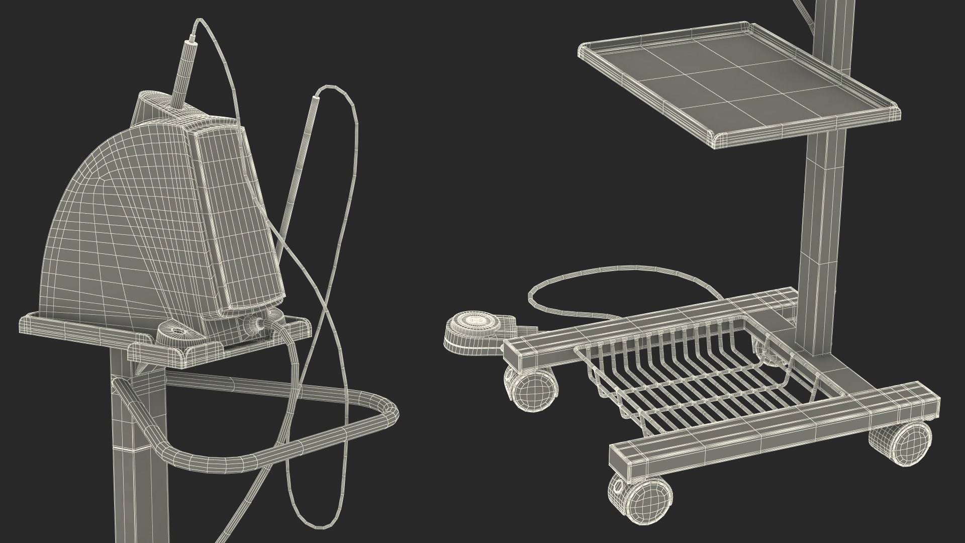 Single Tooth Anesthesia STA System On Stand 3D - TurboSquid 2193362