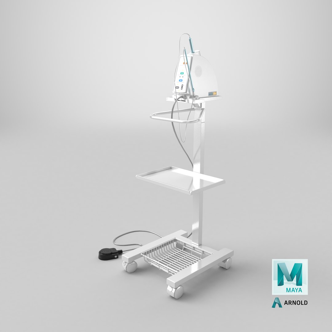 Single Tooth Anesthesia STA System On Stand 3D - TurboSquid 2193362