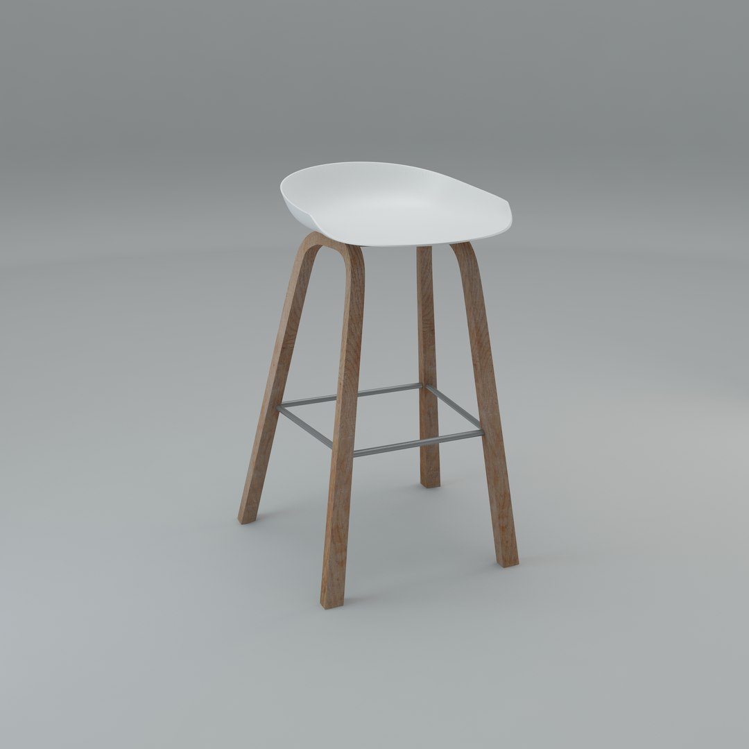 Max Hay Stool