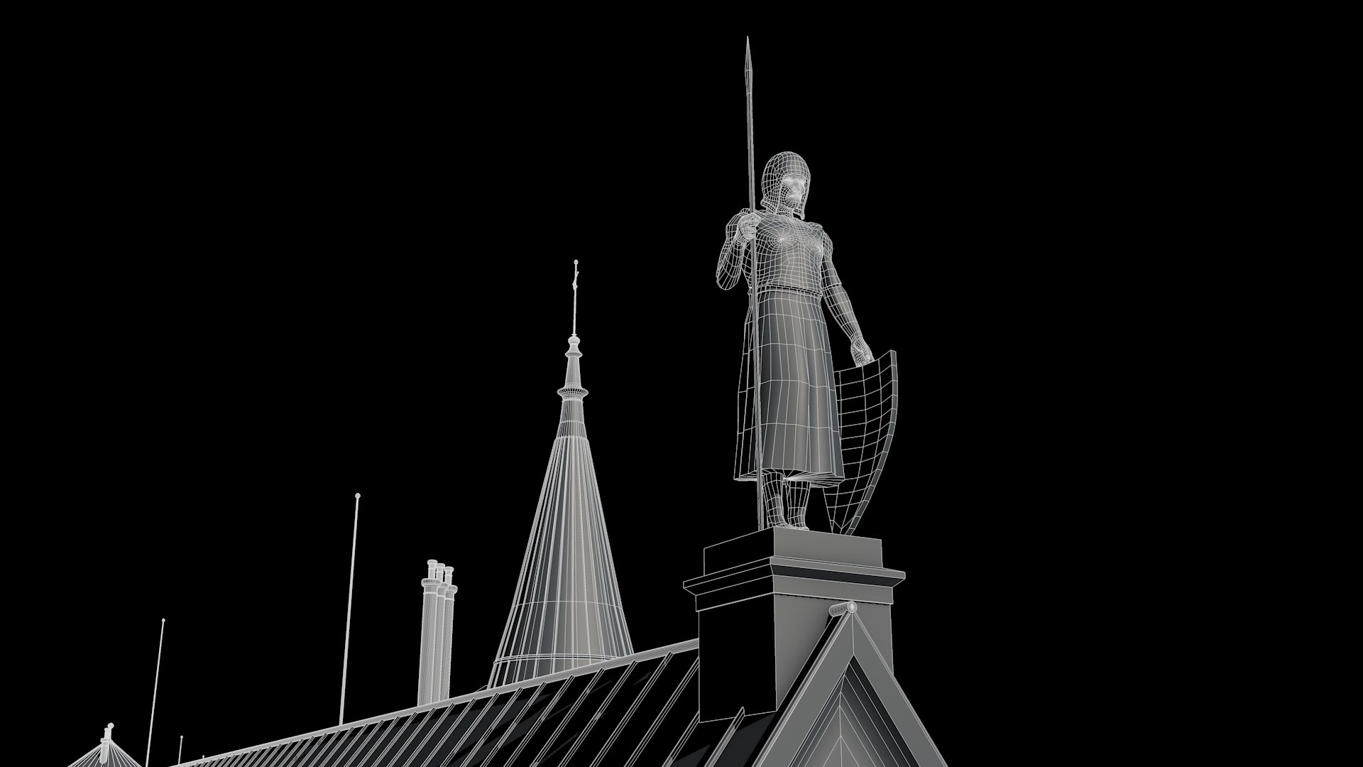 Neuschwanstein Castle Germany1 3D model - TurboSquid 1976876