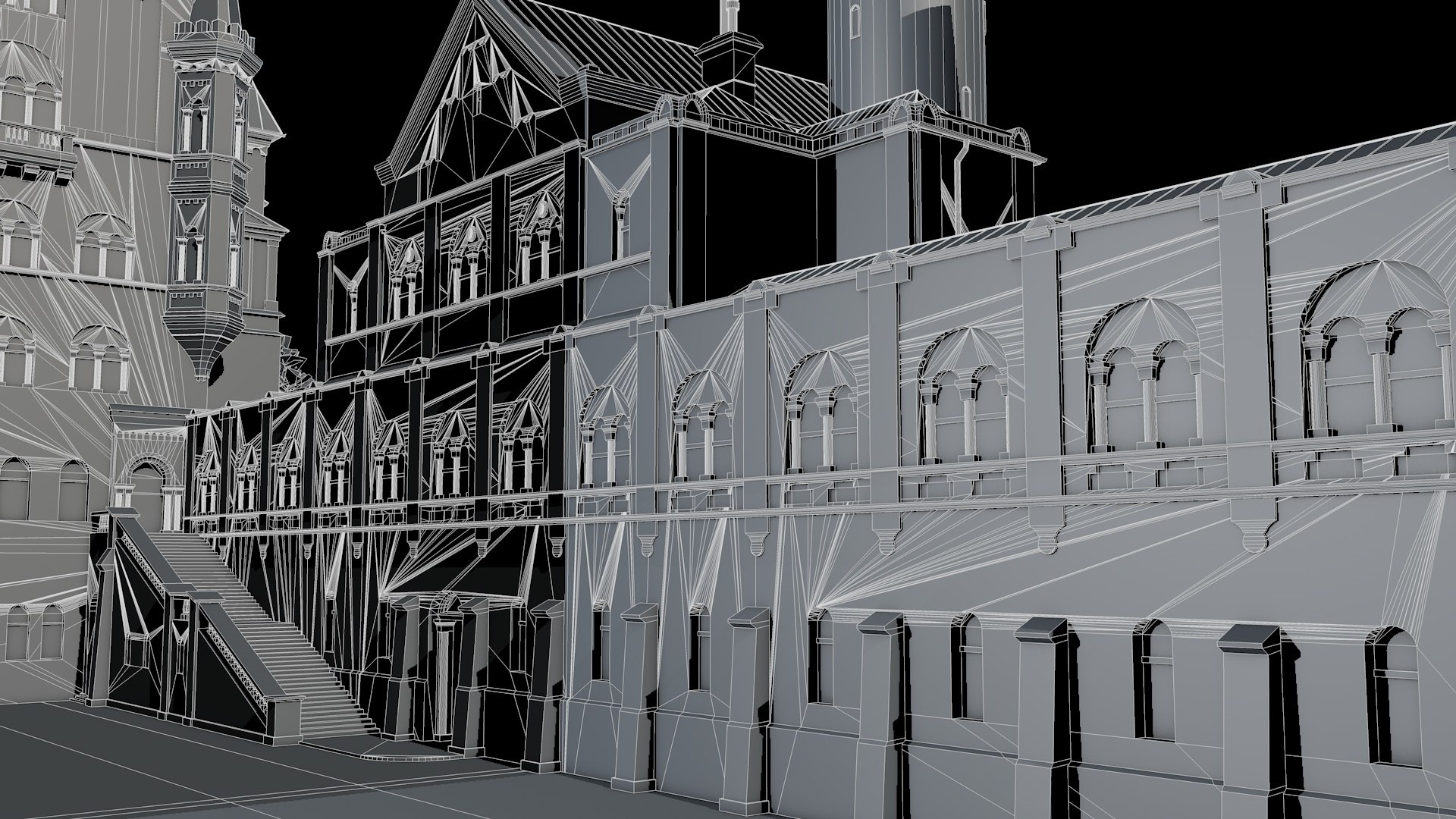 Neuschwanstein Castle Germany1 3D model - TurboSquid 1976876