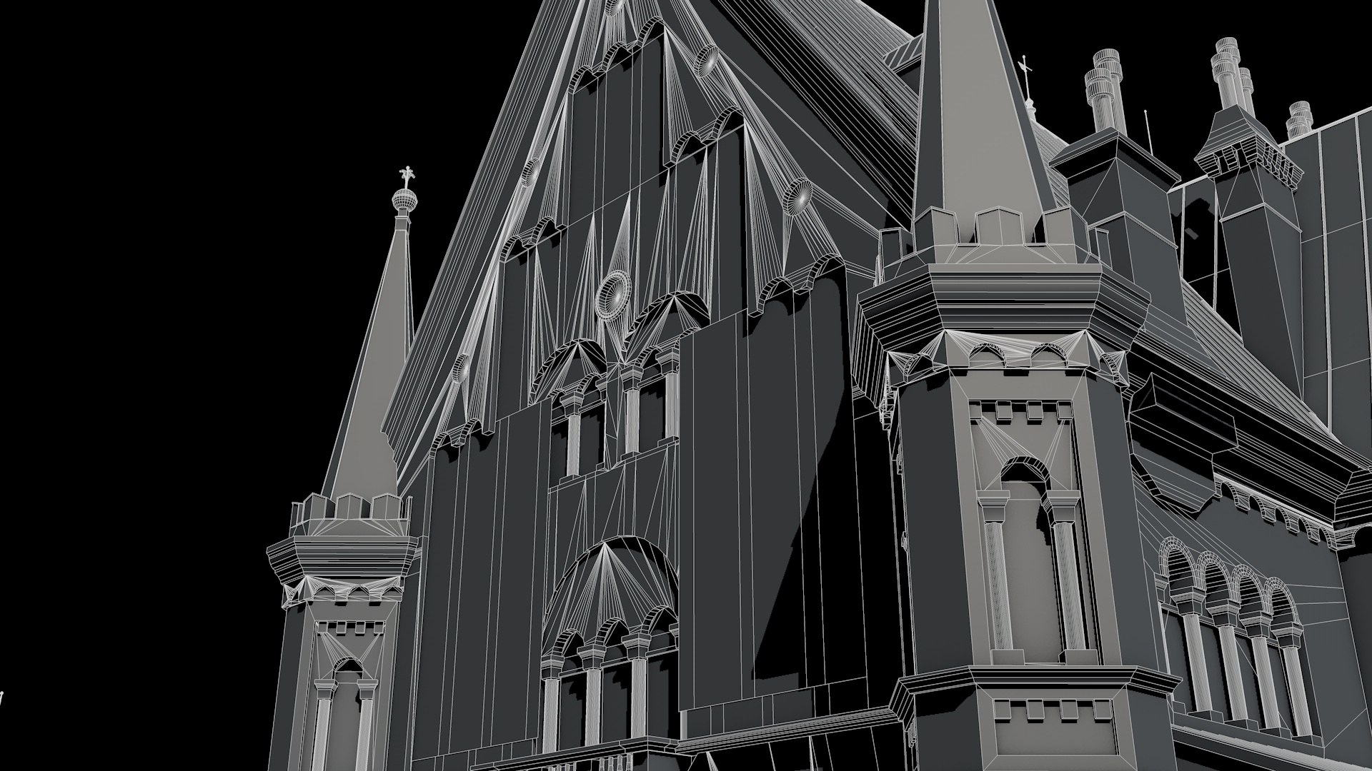 Neuschwanstein Castle Germany1 3D model - TurboSquid 1976876