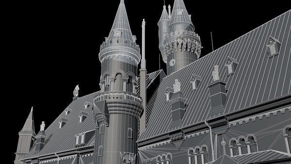 Neuschwanstein Castle Germany1 3D model - TurboSquid 1976876