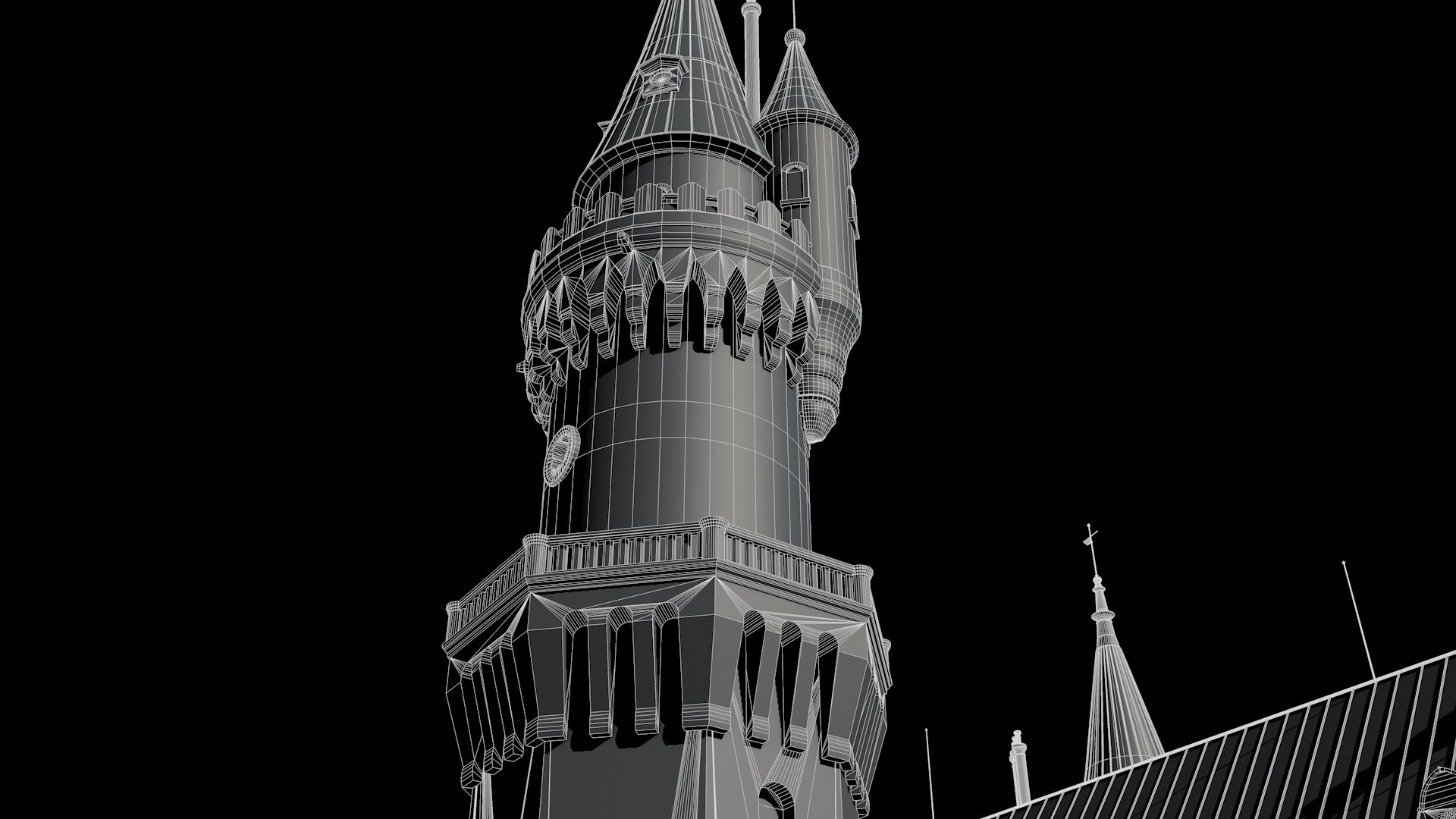 Neuschwanstein Castle Germany1 3D model - TurboSquid 1976876