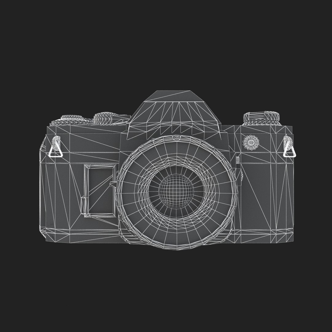 3D Canon Camera Model - TurboSquid 1407414