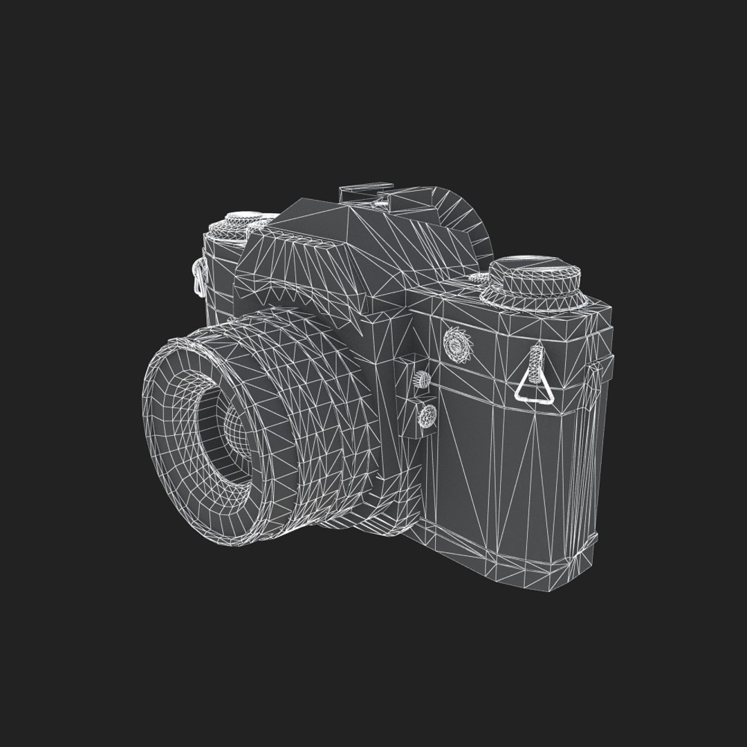 3D Canon Camera Model - TurboSquid 1407414