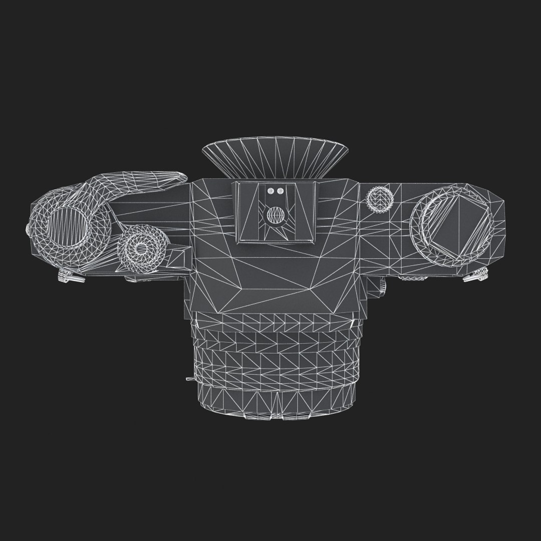 3D Canon Camera Model - TurboSquid 1407414