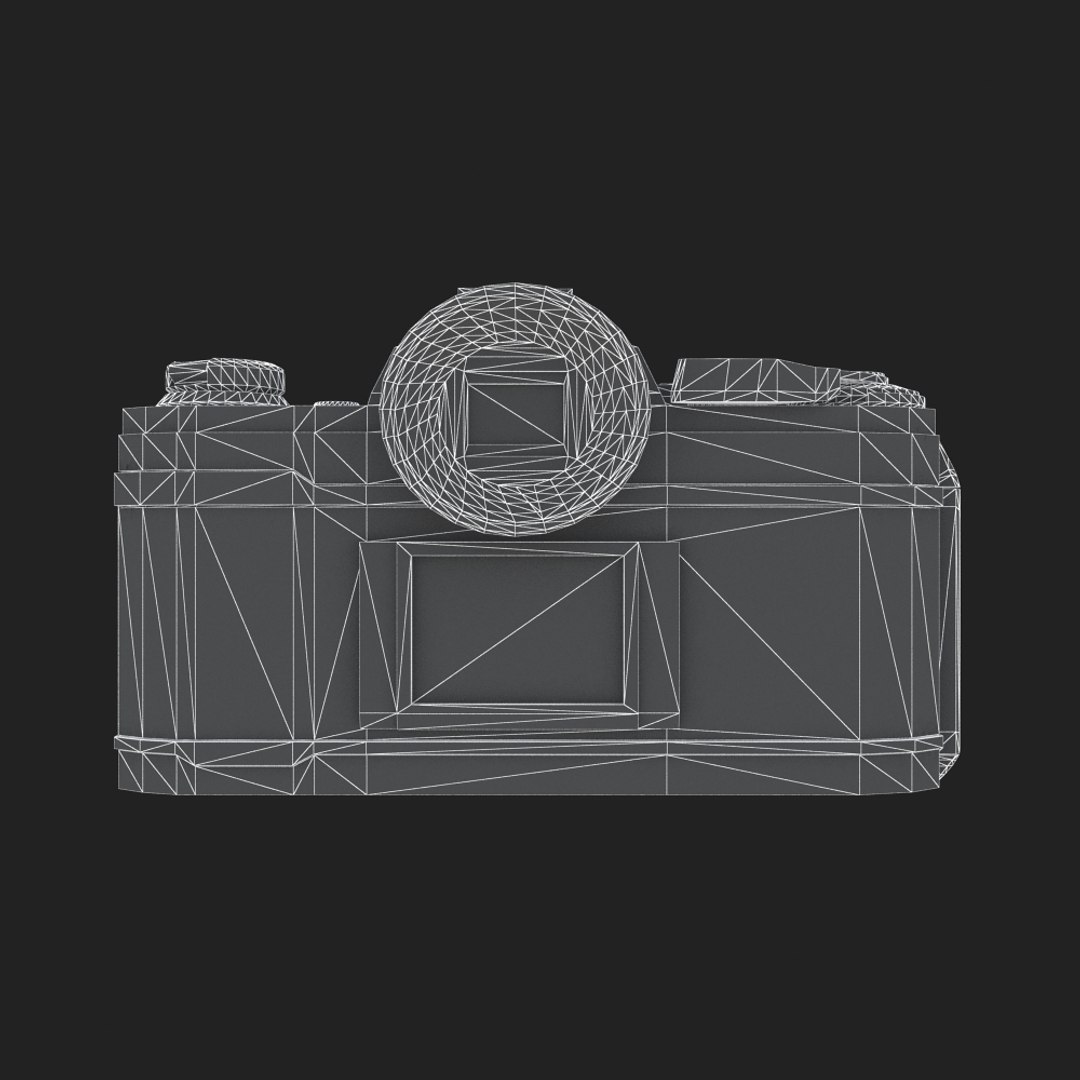 3D Canon Camera Model - TurboSquid 1407414