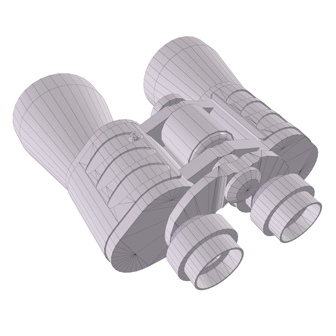 Binocular 3D - TurboSquid 1927476