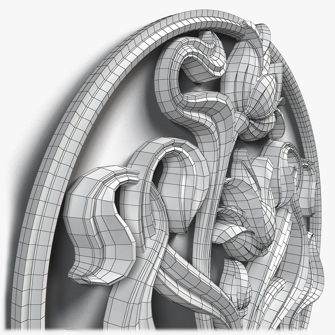 3d Fretwork Model