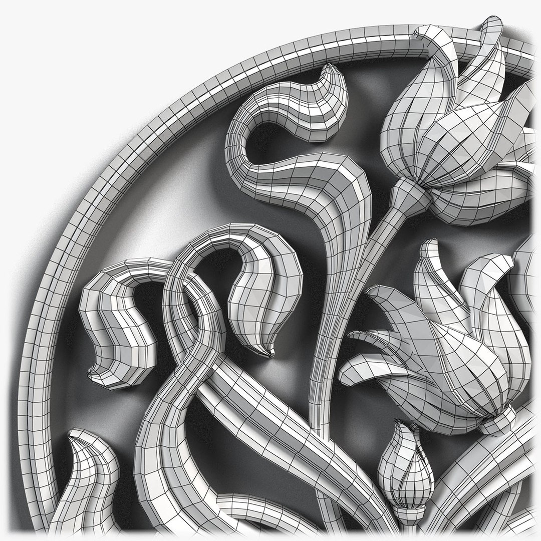 3d Fretwork Model