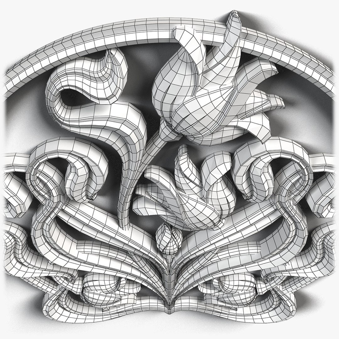 3d Fretwork Model