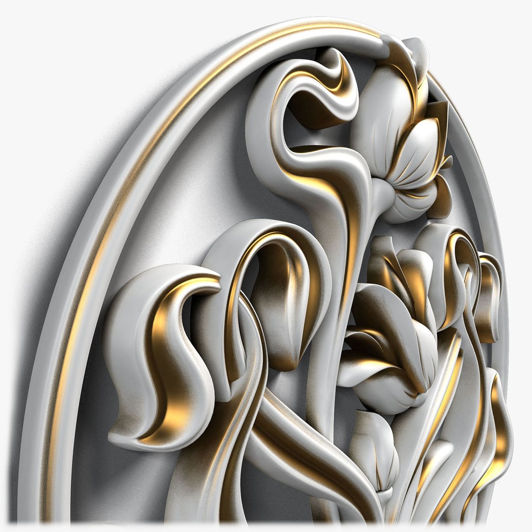 3d Fretwork Model