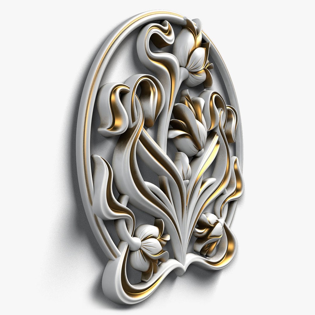 3d Fretwork Model