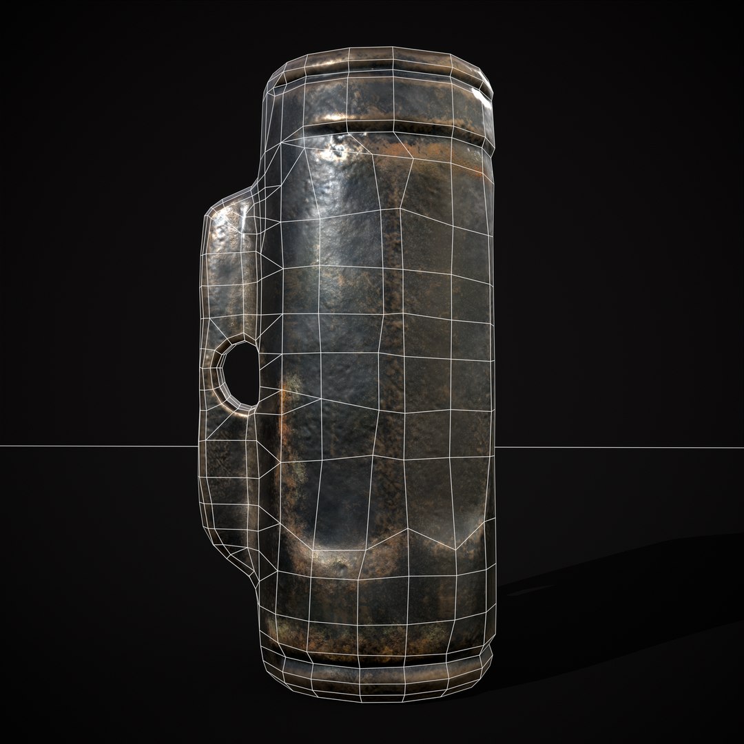 3D Medieval Perfume Capsule Model - TurboSquid 2153981
