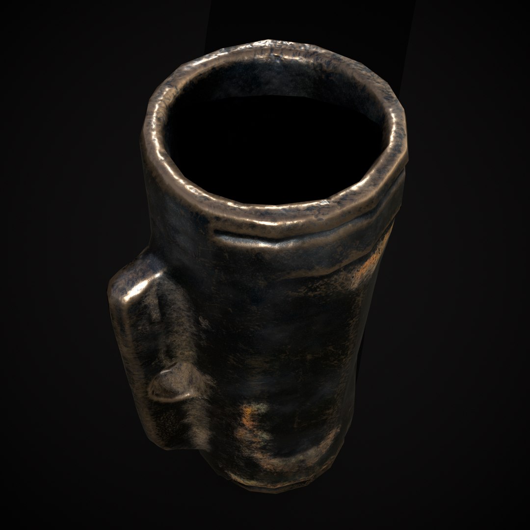 3D Medieval Perfume Capsule Model - TurboSquid 2153981