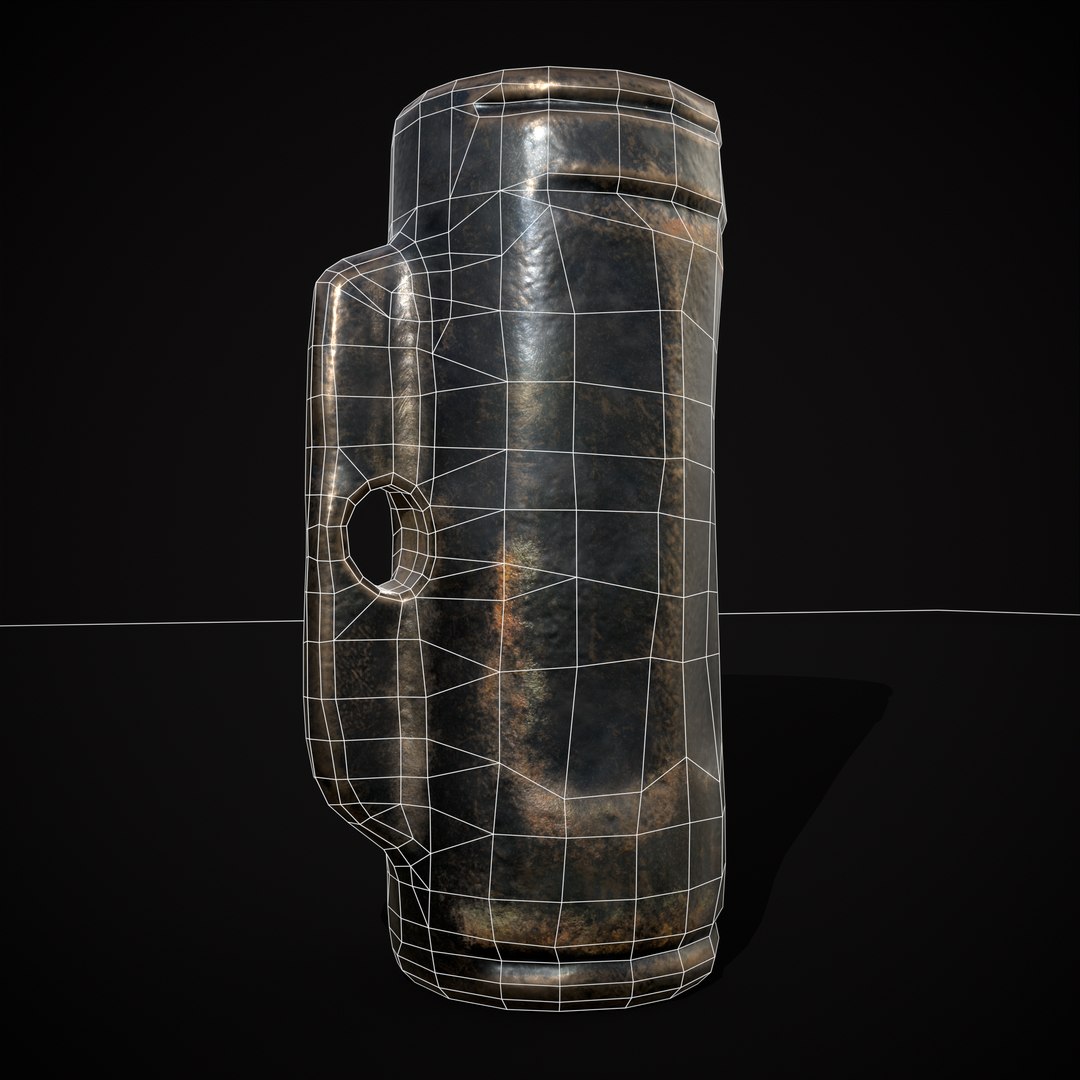 3D Medieval Perfume Capsule Model - TurboSquid 2153981
