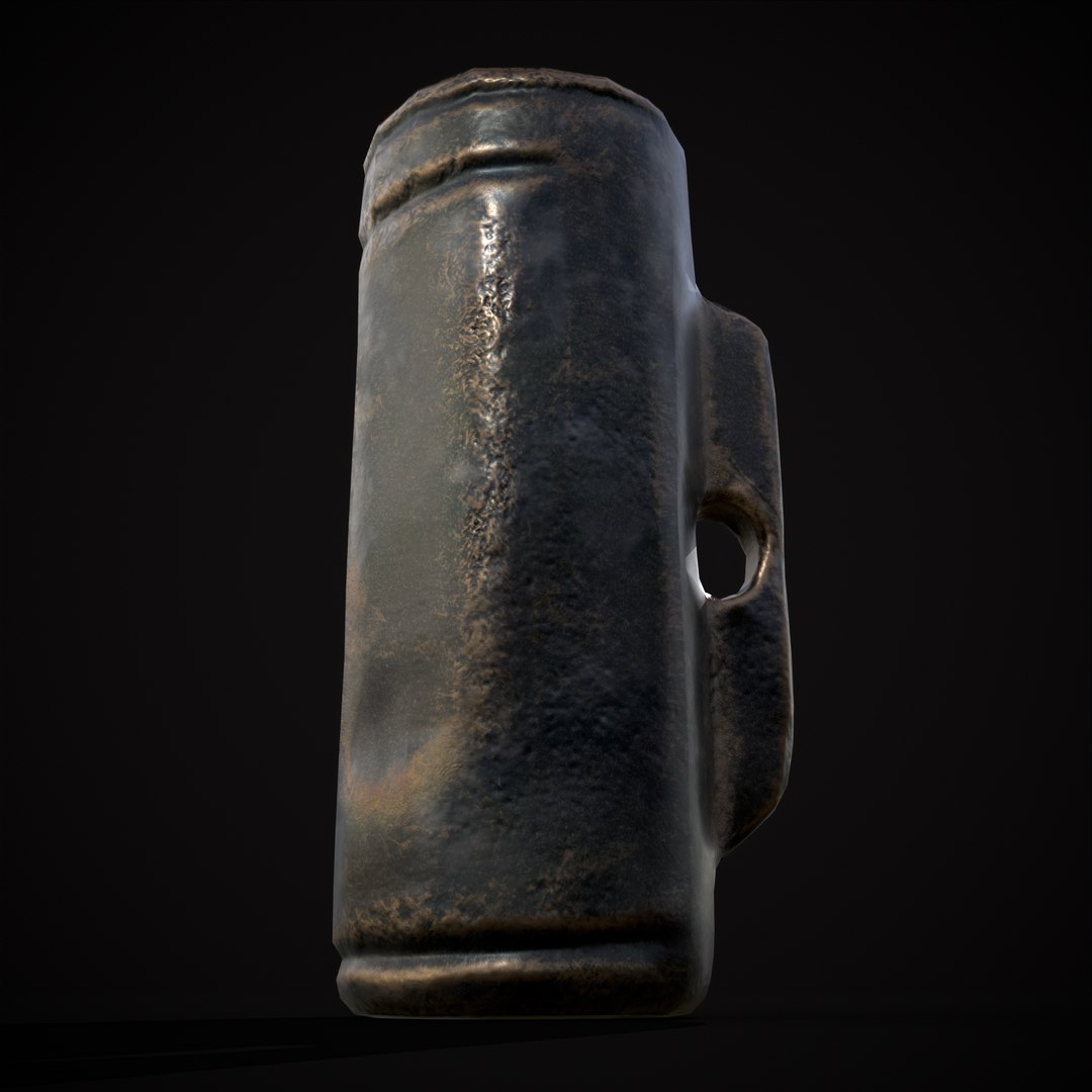 3D Medieval Perfume Capsule Model - TurboSquid 2153981