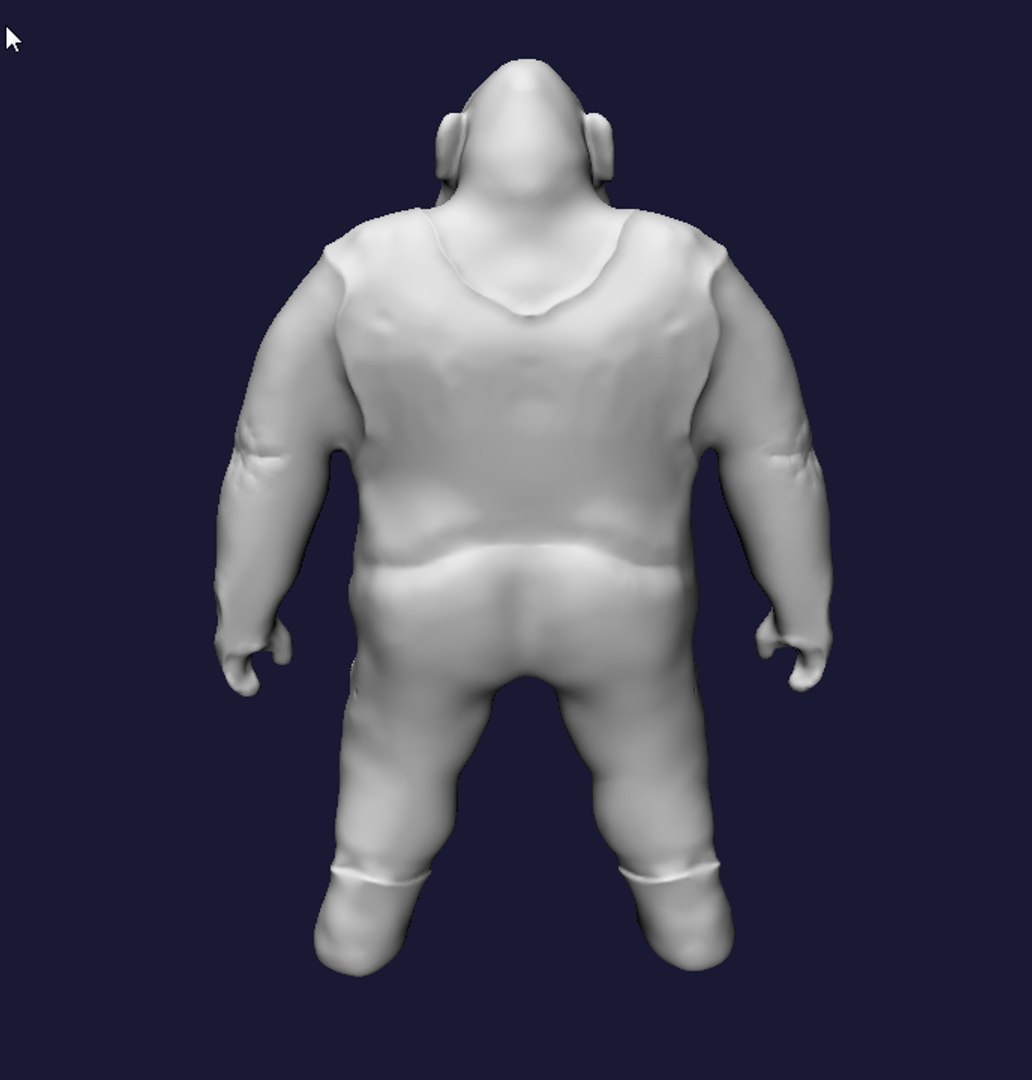 3d Model Troll Fat