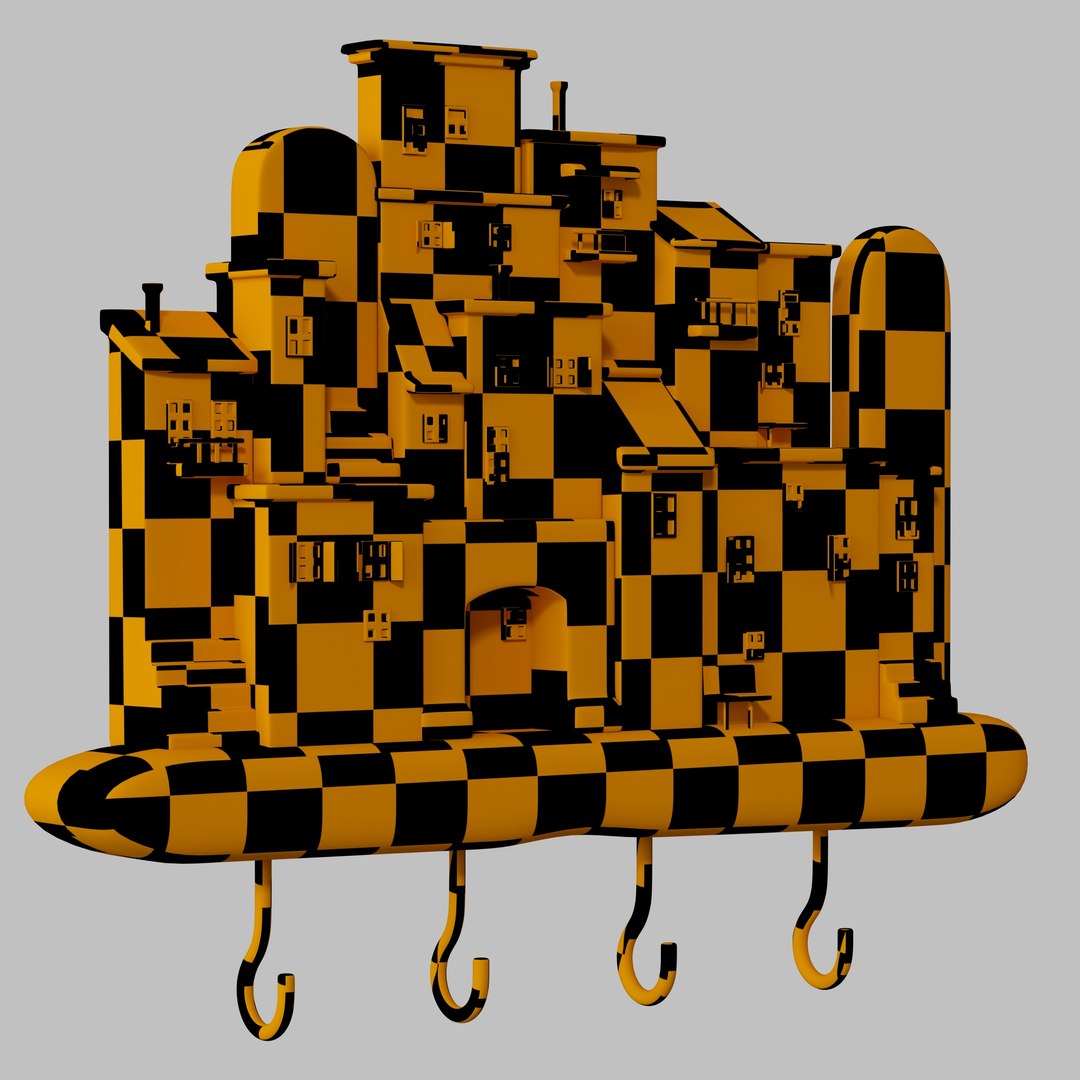 3D WoodHouse N1 Model - TurboSquid 2278086