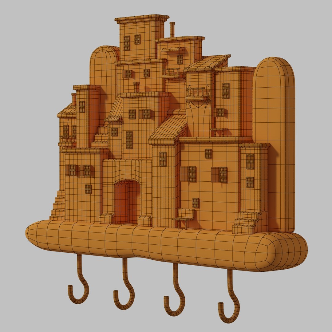 3D WoodHouse N1 Model - TurboSquid 2278086
