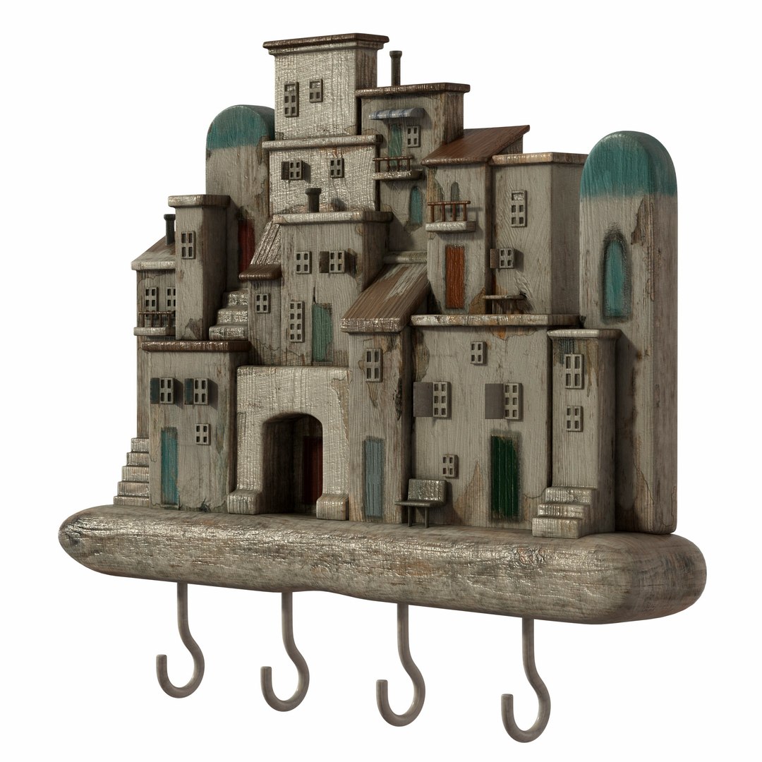 3D WoodHouse N1 Model - TurboSquid 2278086