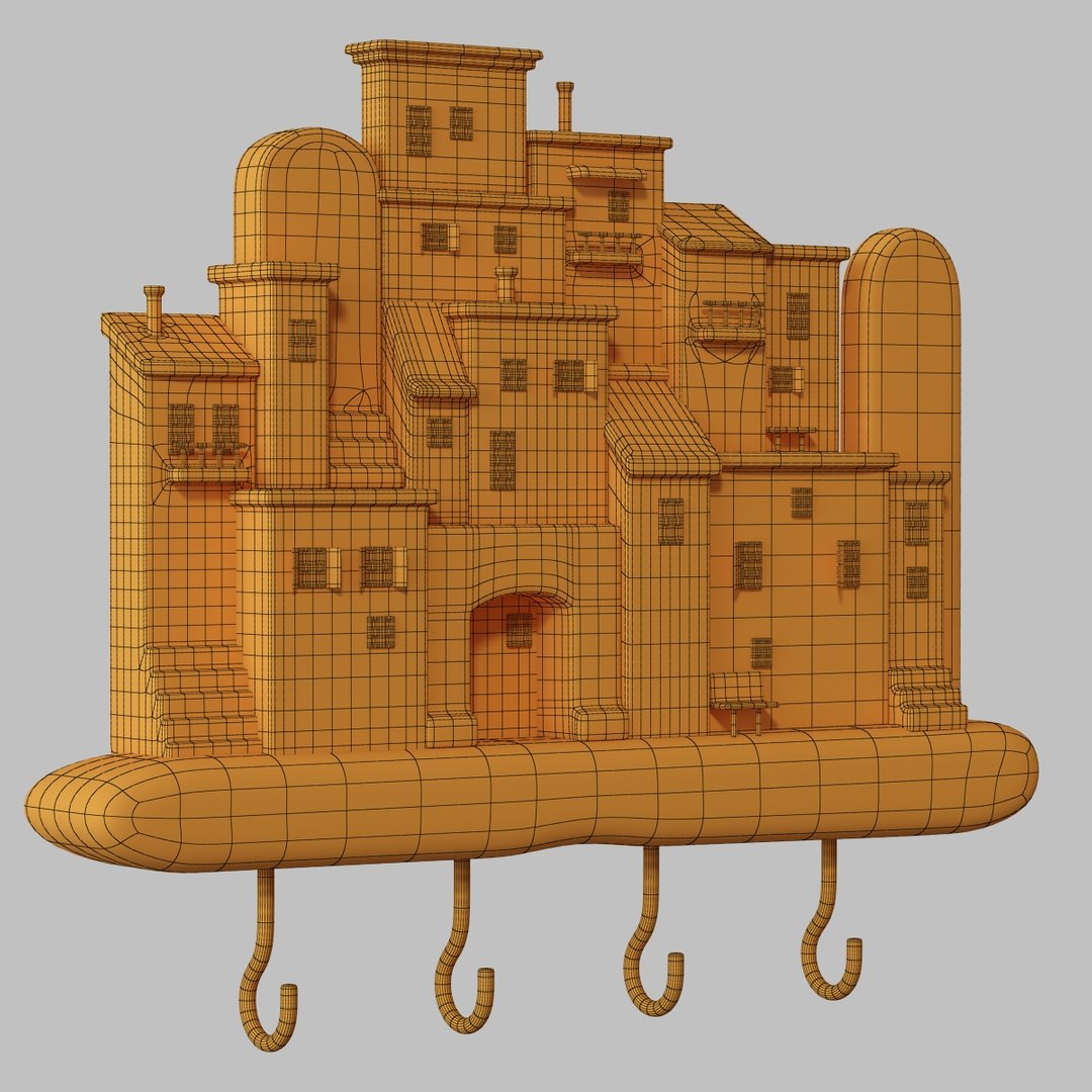 3D WoodHouse N1 Model - TurboSquid 2278086