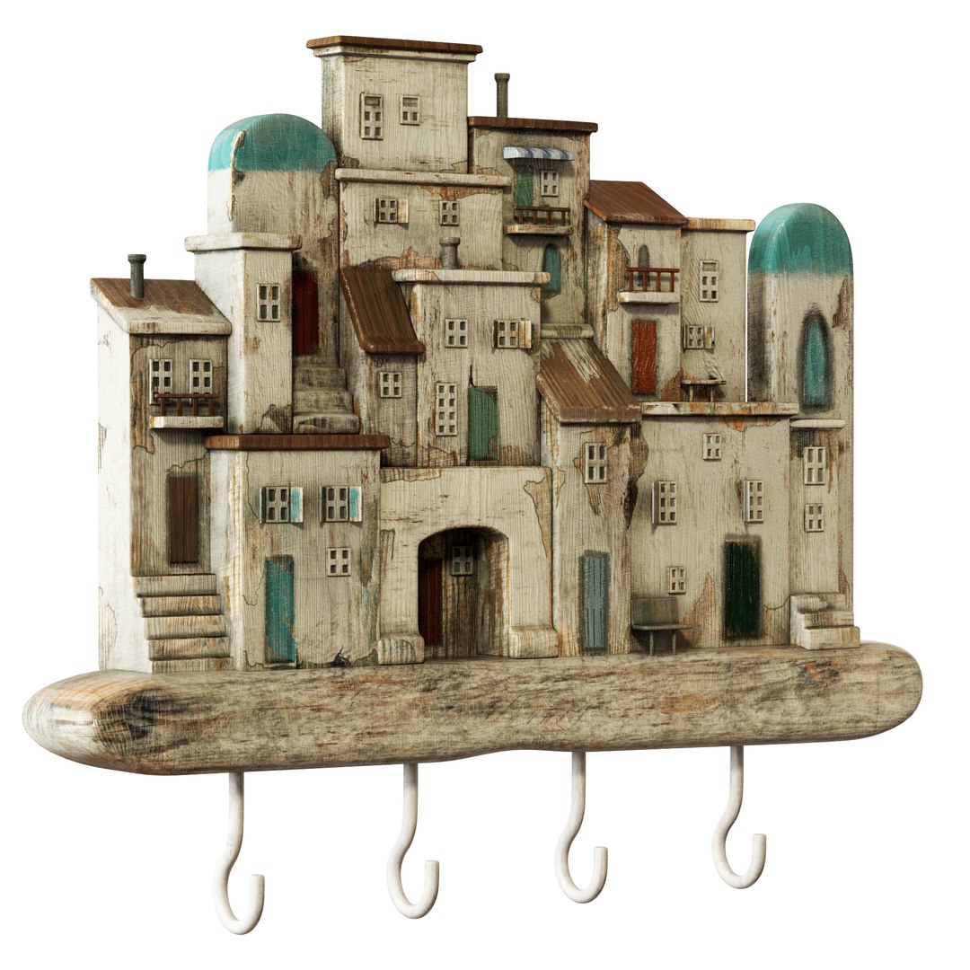 3D WoodHouse N1 Model - TurboSquid 2278086