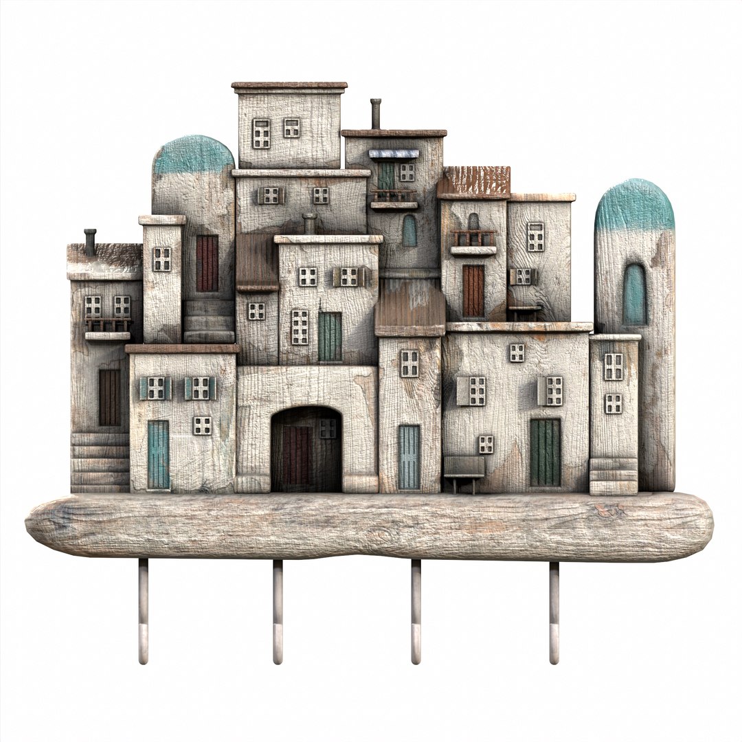3D WoodHouse N1 Model - TurboSquid 2278086