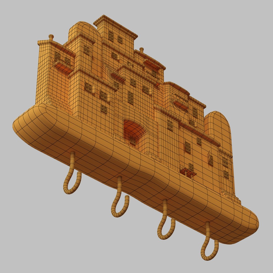 3D WoodHouse N1 Model - TurboSquid 2278086