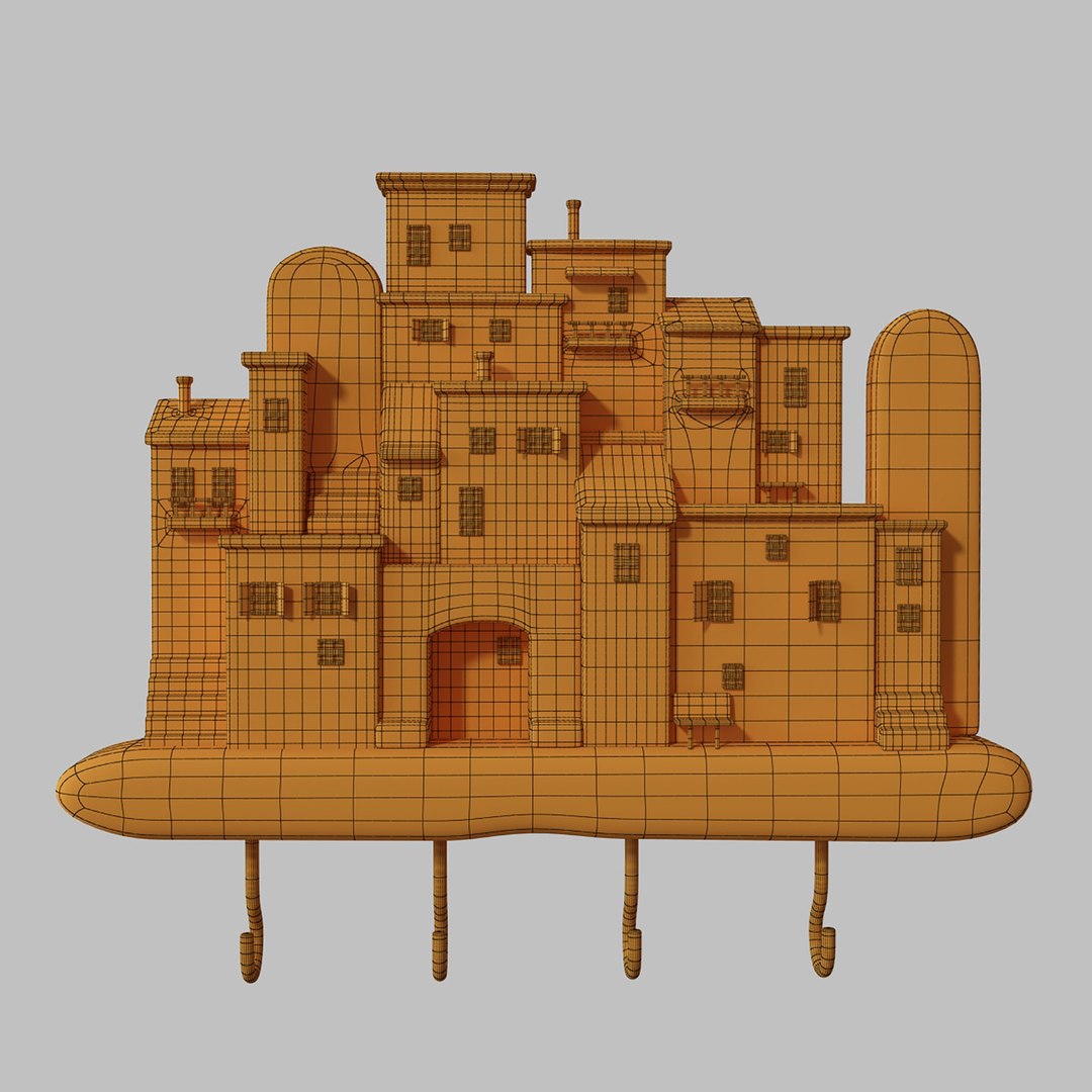 3D WoodHouse N1 Model - TurboSquid 2278086