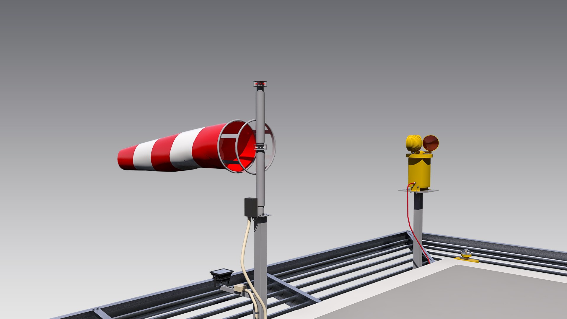 Square Heliport 3D Model - TurboSquid 1606537