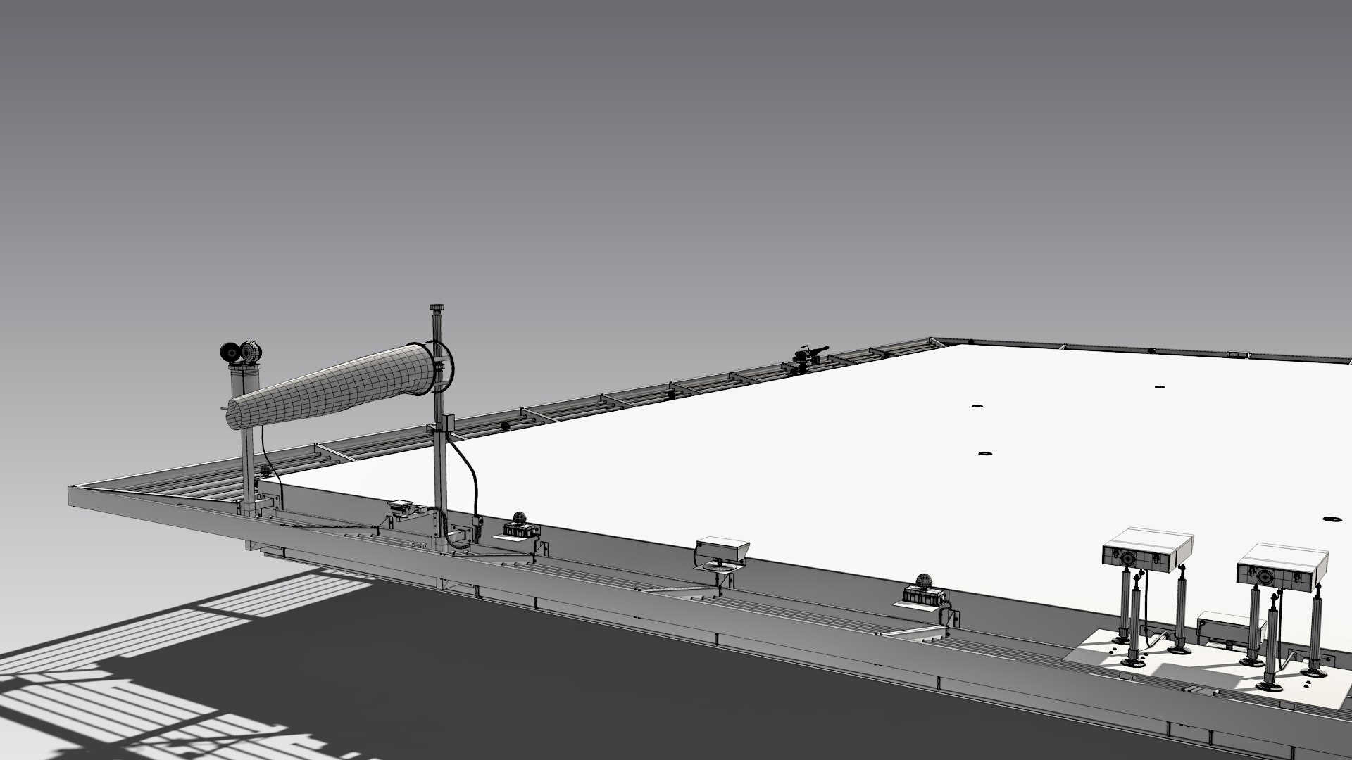 Square Heliport 3D Model - TurboSquid 1606537
