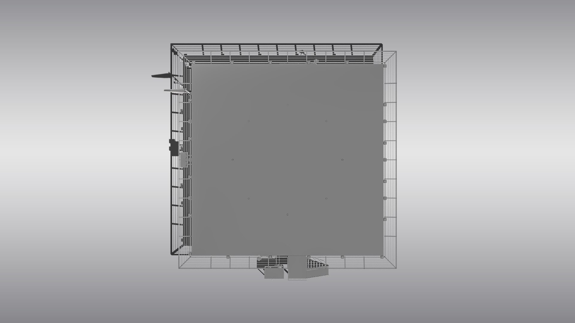 Square Heliport 3D Model - TurboSquid 1606537