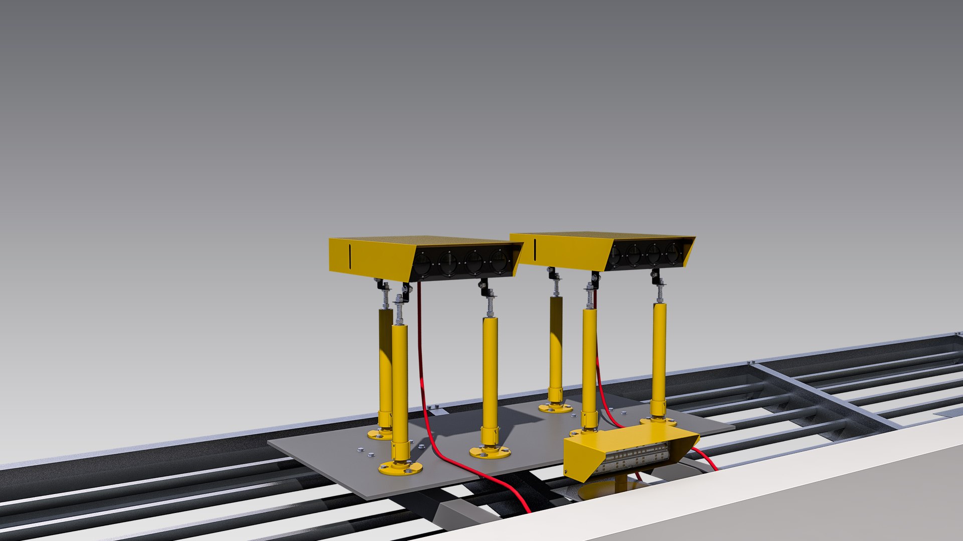 Square Heliport 3D Model - TurboSquid 1606537