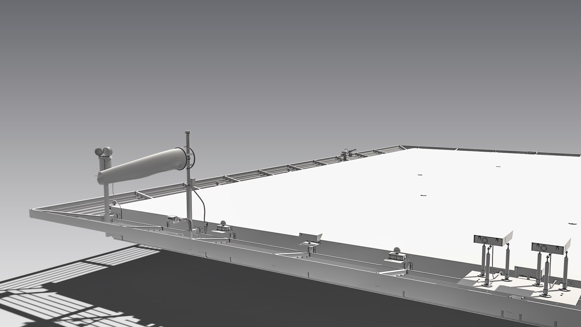 Square Heliport 3D Model - TurboSquid 1606537