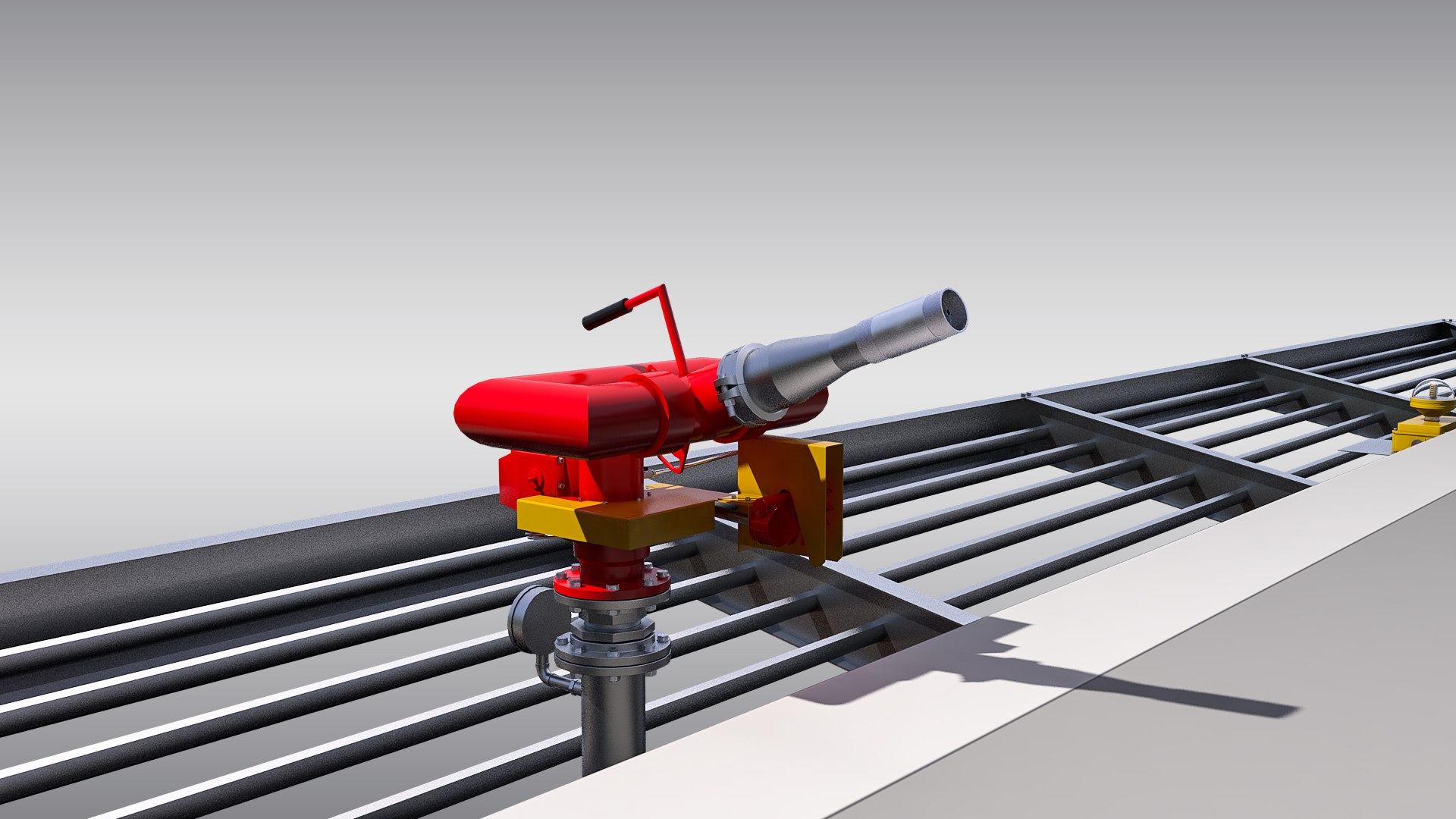 Square Heliport 3D Model - TurboSquid 1606537