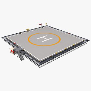 Helipad 3D Models for Download | TurboSquid