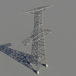 3d pylon model