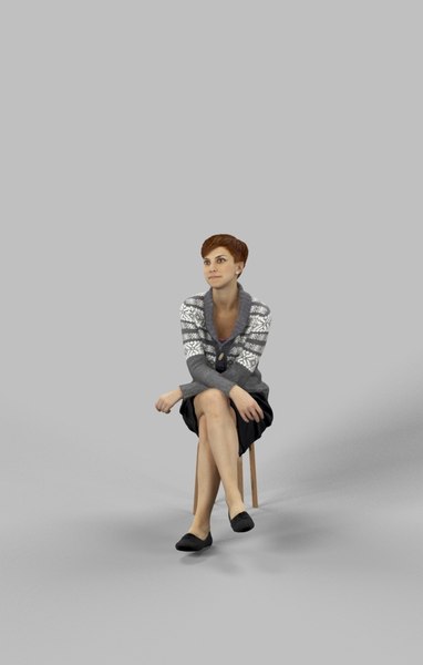 Woman SketchUp Models for Download | TurboSquid