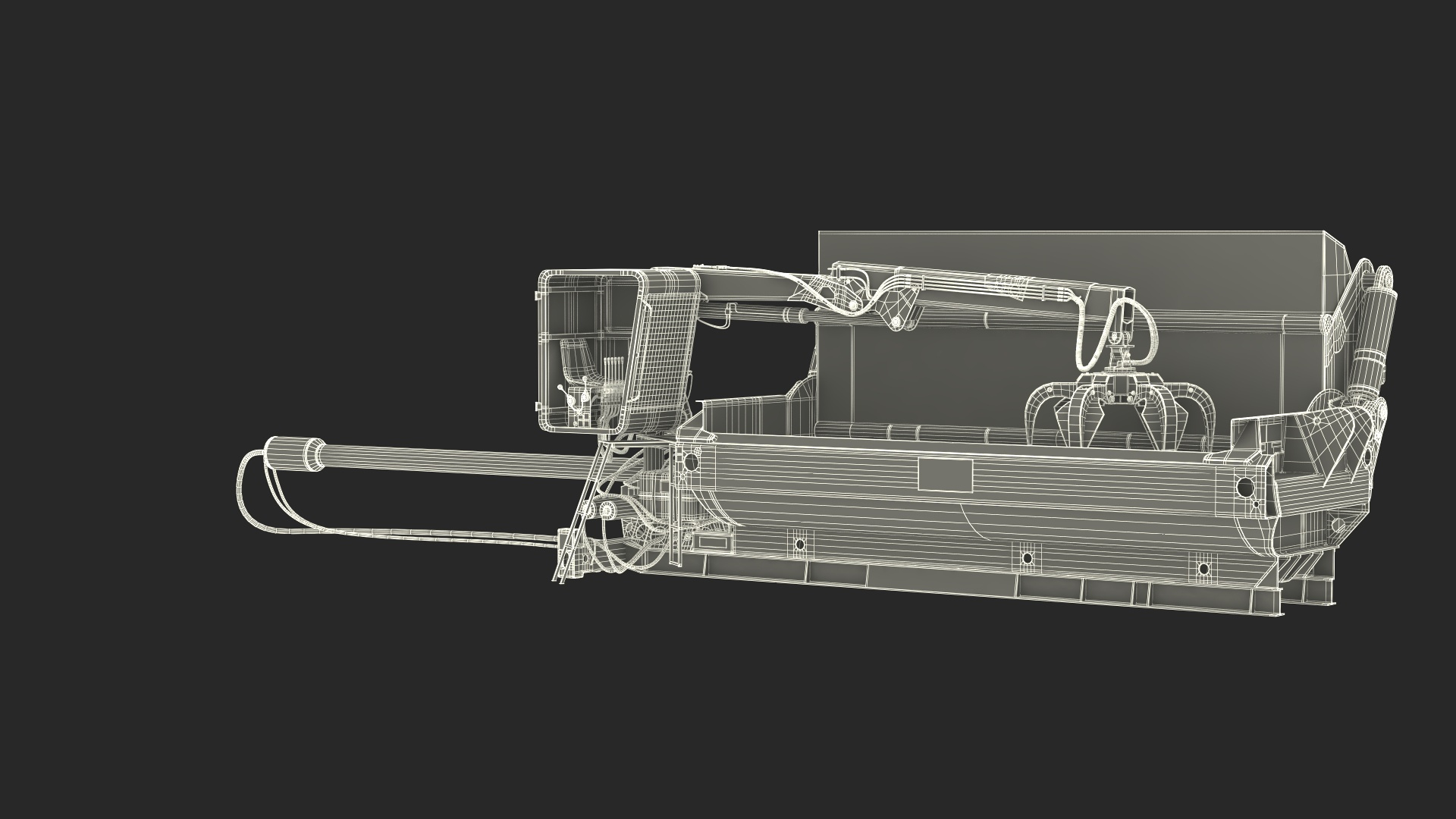 3D Portable Scrap Metal Baler - TurboSquid 2357167