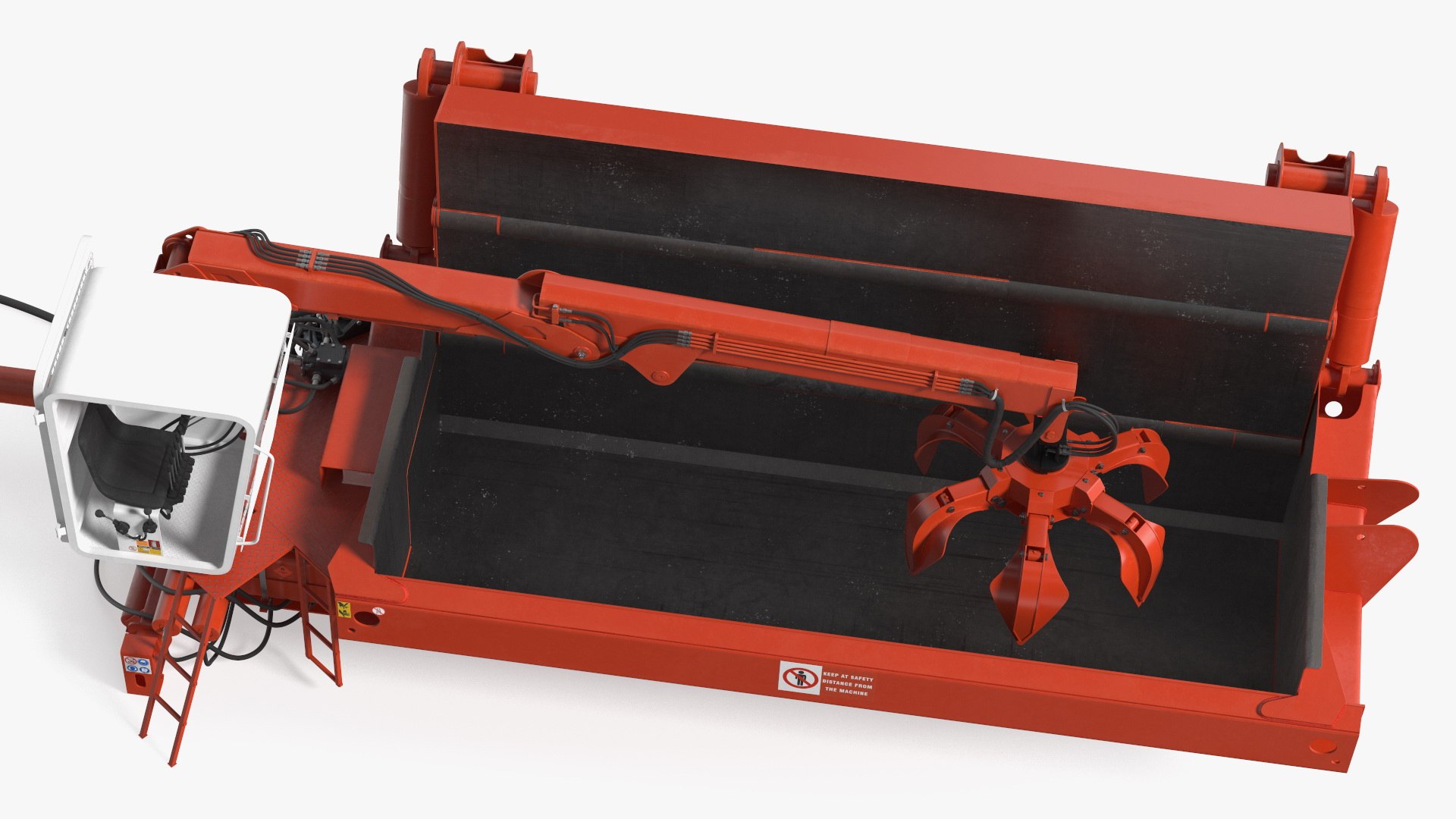 3D Portable Scrap Metal Baler - TurboSquid 2357167