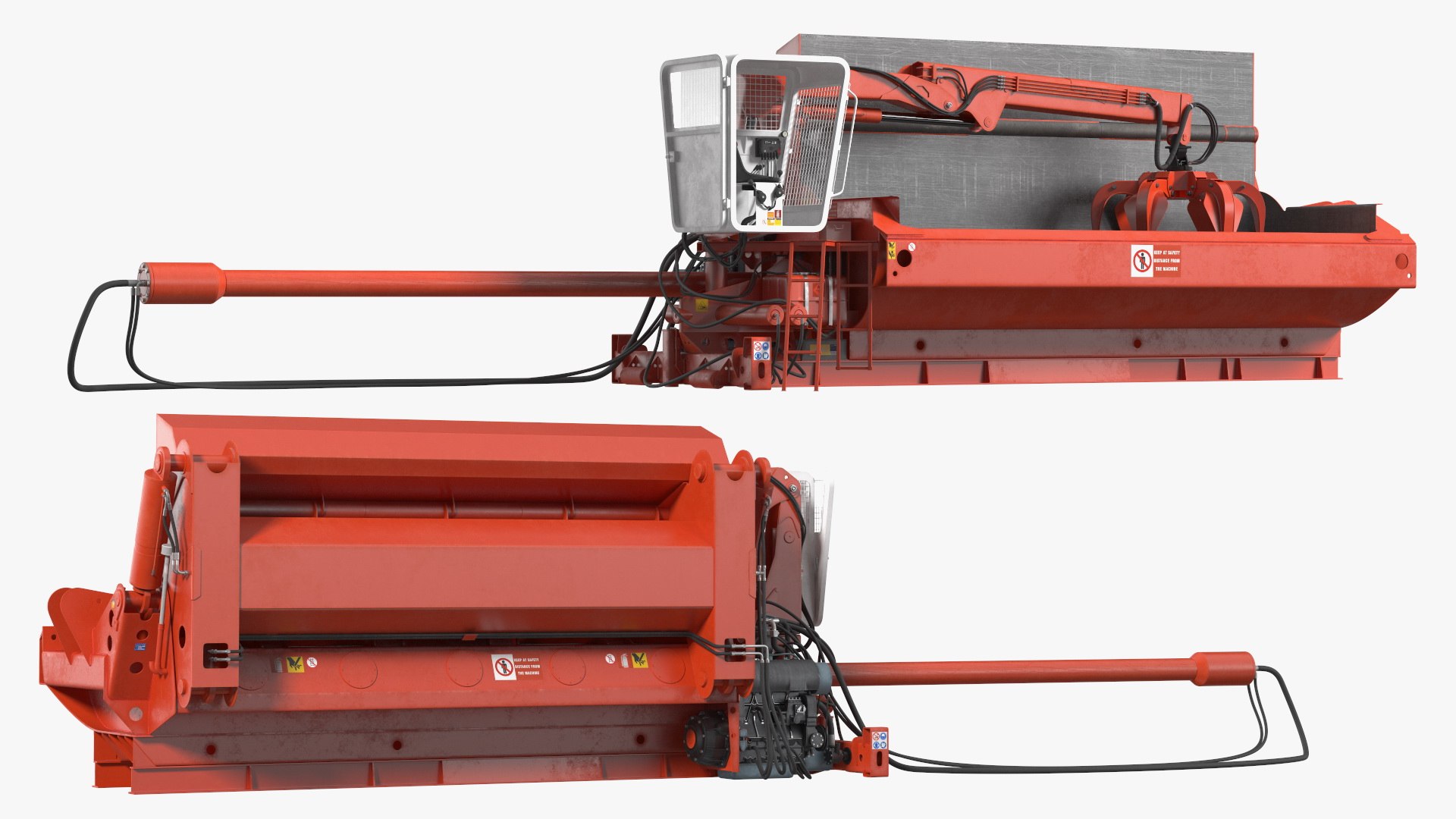 3D Portable Scrap Metal Baler - TurboSquid 2357167