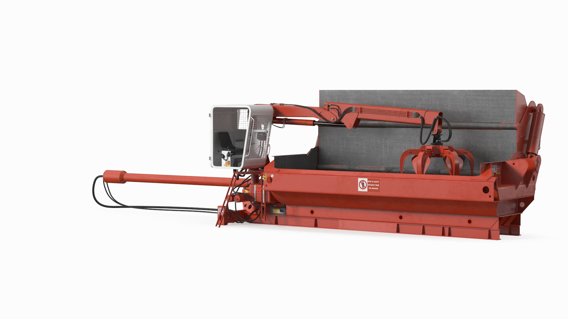 3D Portable Scrap Metal Baler - TurboSquid 2357167